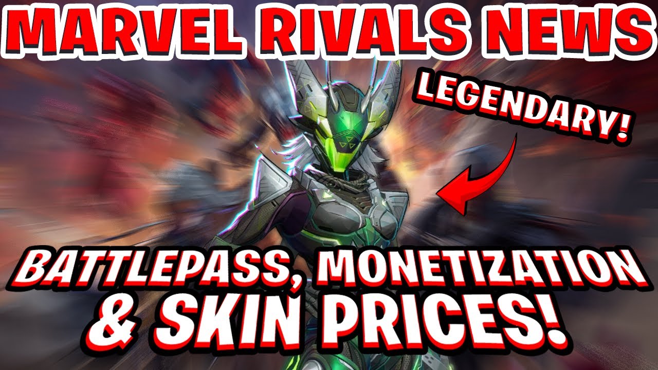 Marvel Rivals News | Monetization, Battle Pass, Skin Prices & Free ...