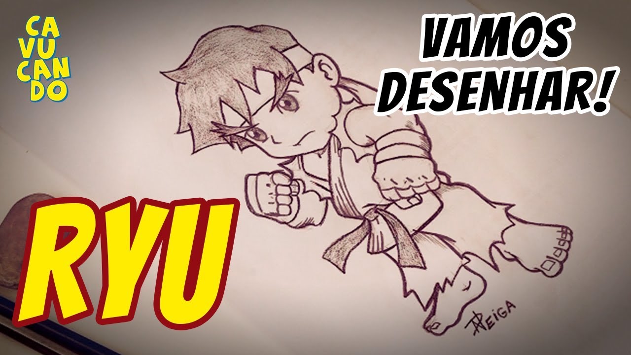 POCKET RYU | Voltando a desenhar - YouTube