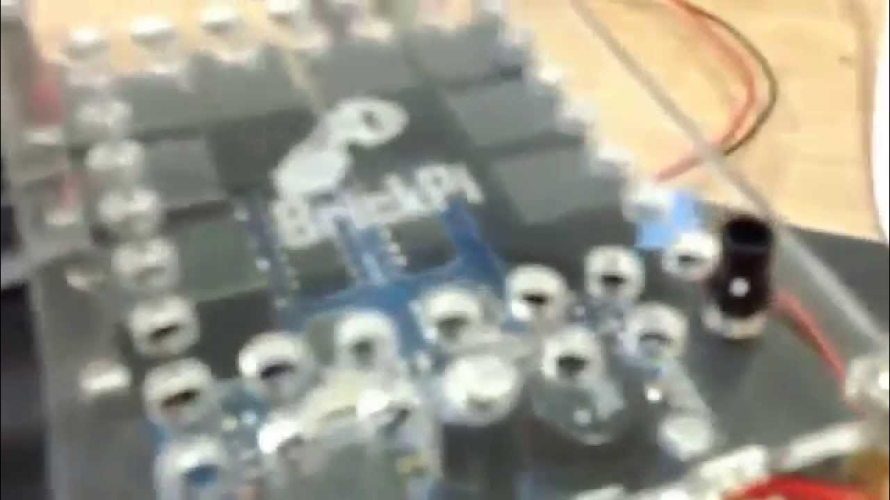 BrickPi + Raspberry Pi + Lego NXT + Python - YouTube