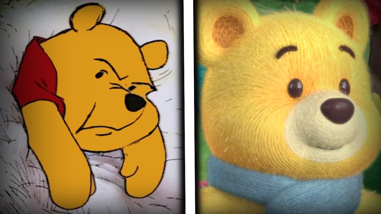 Winnie the Pooh's Horrible AI Cartoon Revealed - YouTube