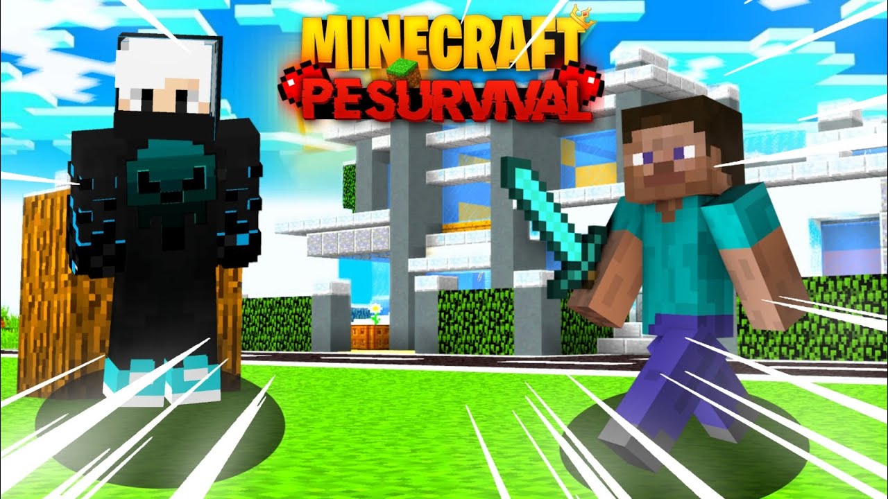 Minecraft game play series of Survival series multiplayer 1.21. game ...