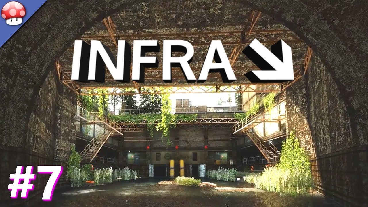 INFRA PC Gameplay Walkthrough Part 7 [60FPS/1080p] - YouTube