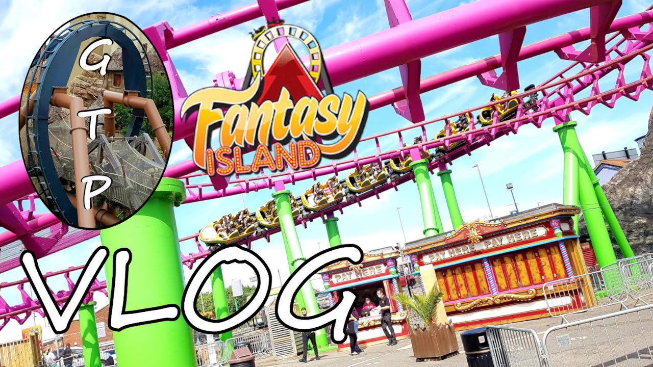 GTP Fantasy Island Ingoldmells Vlog 12th July 2020 - YouTube