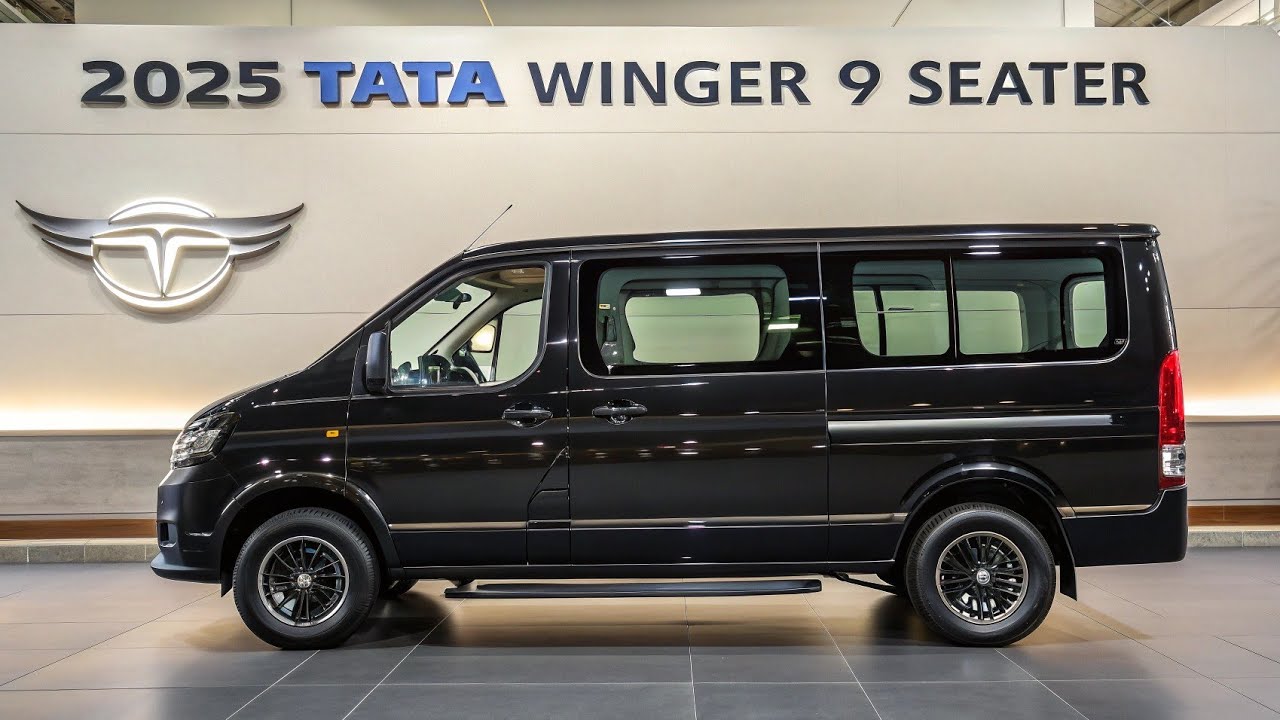 2025 Tata Winger 9 Seater | नया मॉडल | फीचर्स, माइलेज, कीमत और फुल ...