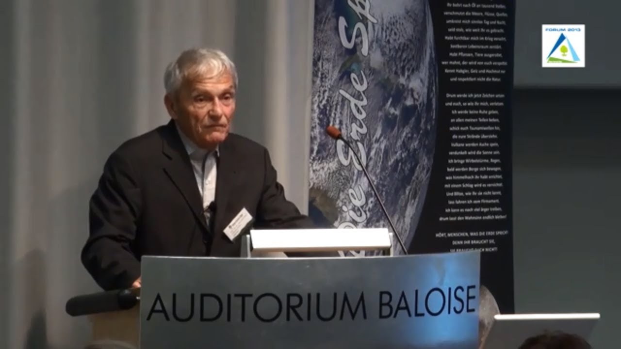 Christian Pfister Referat am Clean Forest Forum 2013 - YouTube