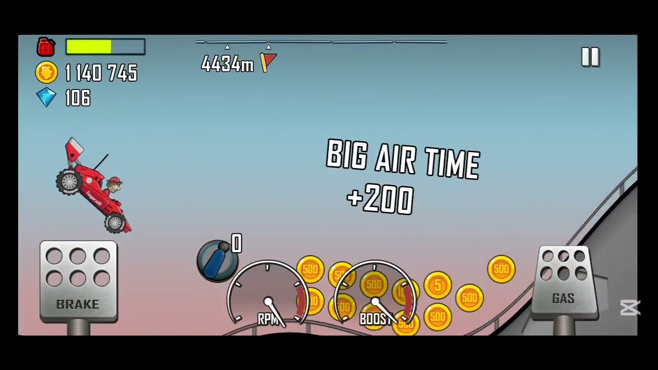 Hill Climb Racing Track Gameplay Walkthrough Part 3 - YouTube