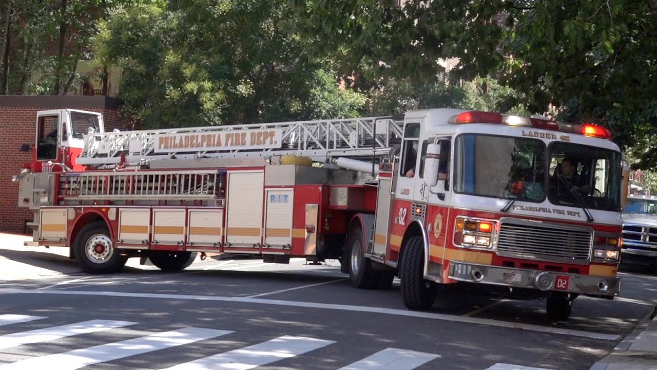 PFD Ladder 2 Responding - YouTube