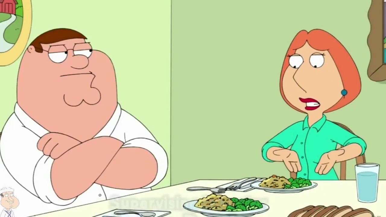 Family Guy - Peter Has Had Enough - YouTube