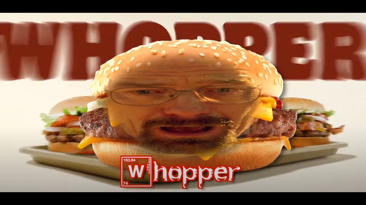 Whopper Ad Translated 1,000 Times (Walter White Edition) - YouTube