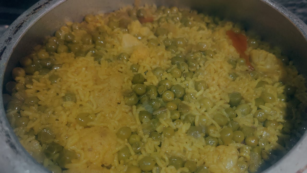 Veg pulaw - YouTube
