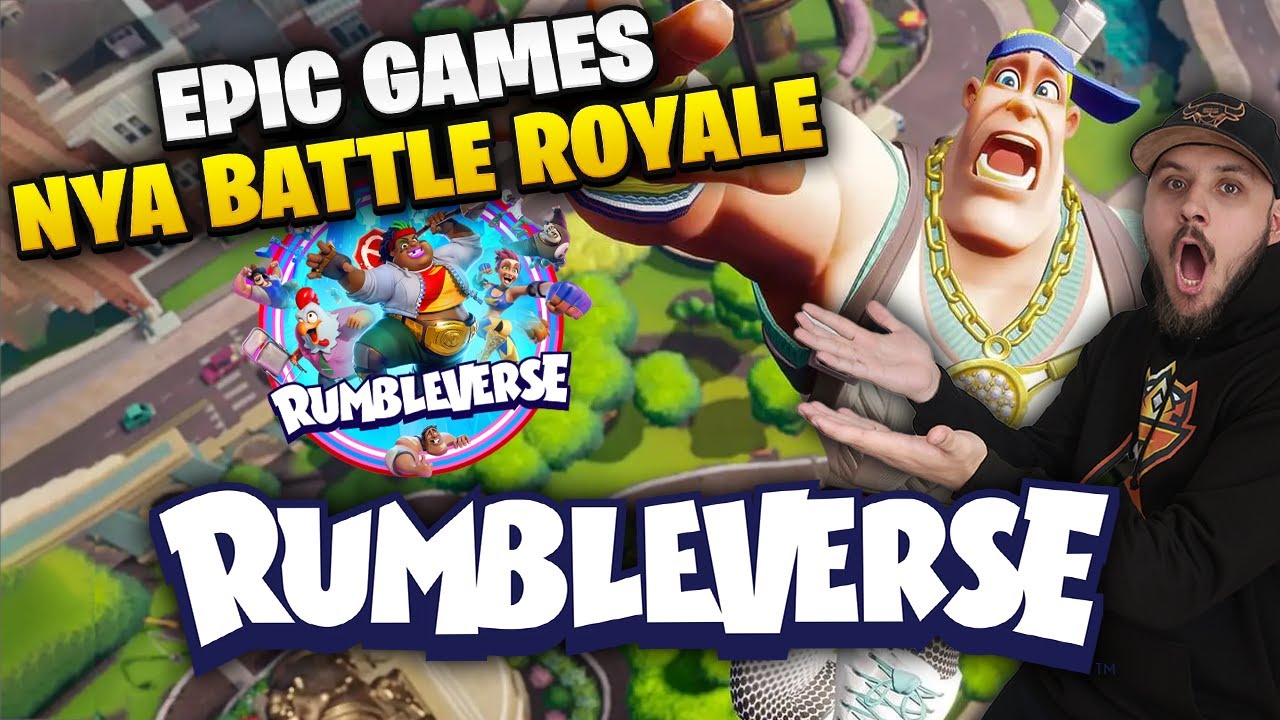 EPIC GAMES NYA BATTLE ROYALE SPEL RUMBLEVERSE - YouTube