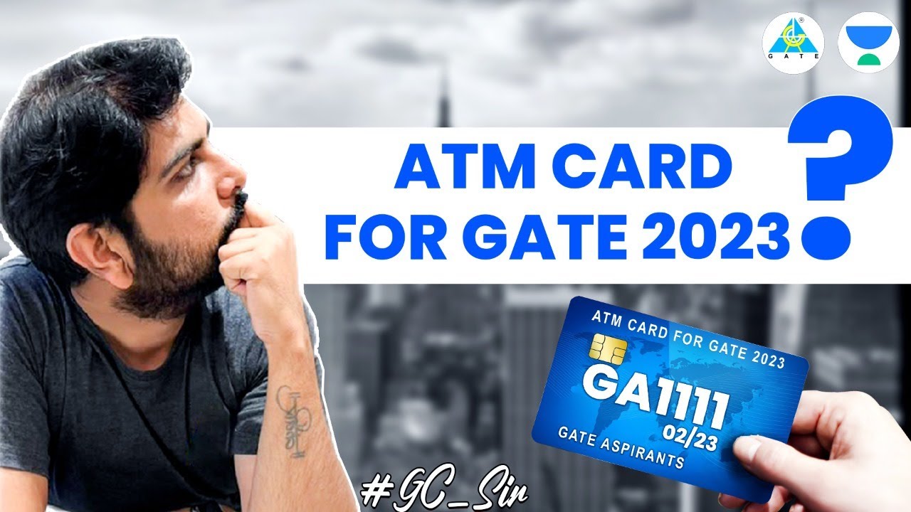 Bring ATM Card ?? 🔥🔥🔥 New Update for GATE 2023 by #gc_sir #gate_academy ...
