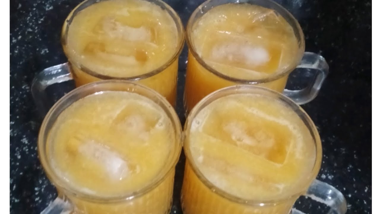 Mulam pazham juice in tamil/very easy musk melon juice.😋 - YouTube