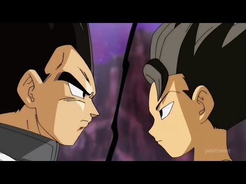 Vegeta's pride moment ( Vegeta vs cabba )