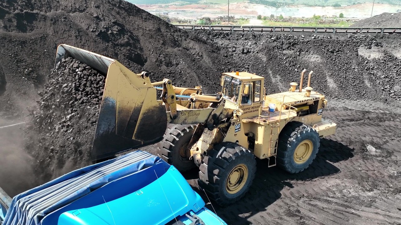 One Of The Strongest Wheel Loader Ever Built With Excellent Operator ...