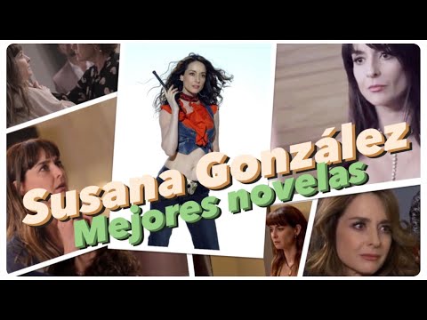 Las mejores novelas de Susana González