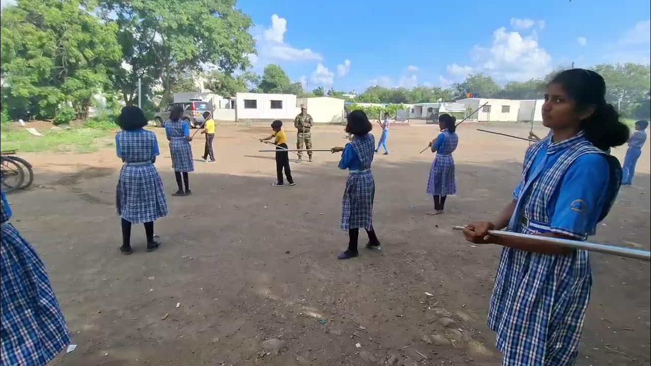 CTF Activities in school - YouTube