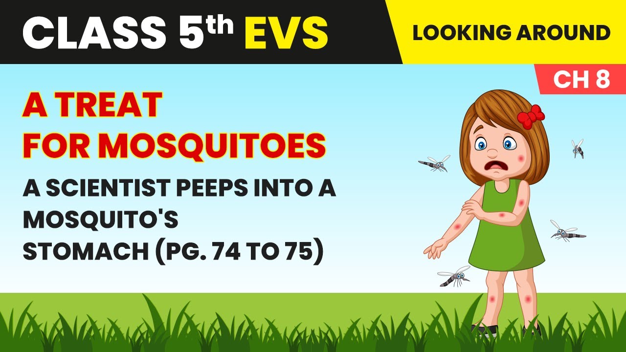 A Scientist Peeps Into a Mosquito's Stomach (Pg. 74 to 75) - A Treat ...