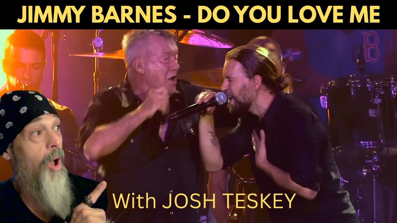 JIMMY BARNES - 'DO YOU LOVE ME' - FUN! Jimmy Belts Out This Cassic ...