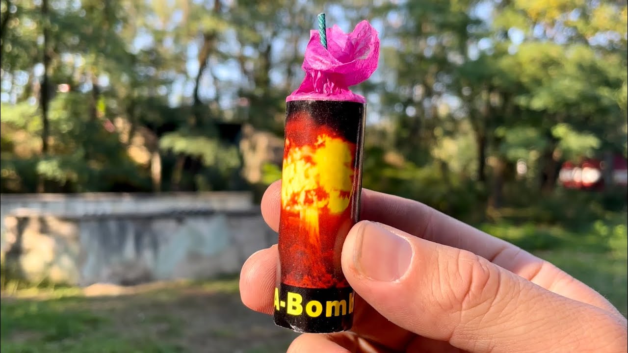 A-Bomb : Bonbridge Fireworks : SCK-FE026 : 2 Gram - YouTube