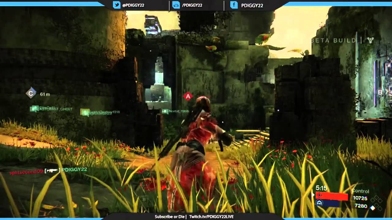 Destiny 45 Kill Warlock Gameplay #PS4 #Destiny - YouTube