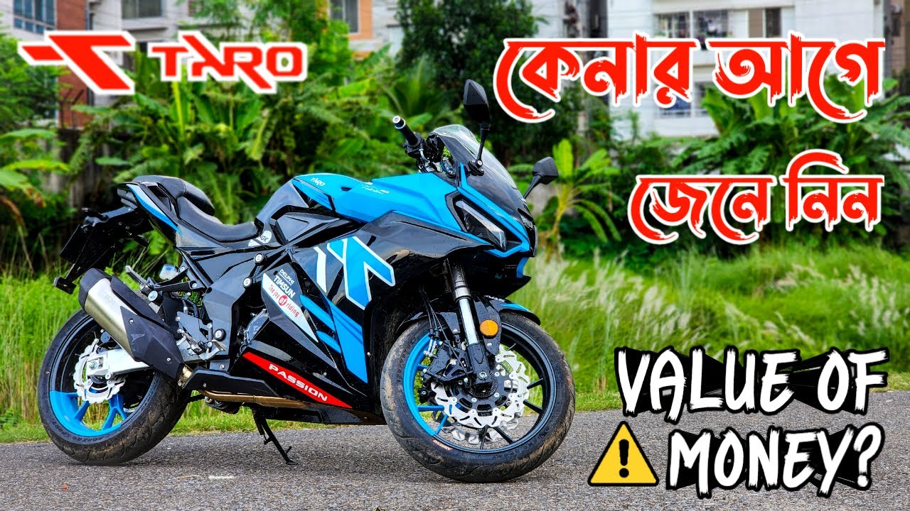 বাইকটা আসলে কেমন ? Taro GP-1 V4 Detailed Review | 2wheelerslife - YouTube