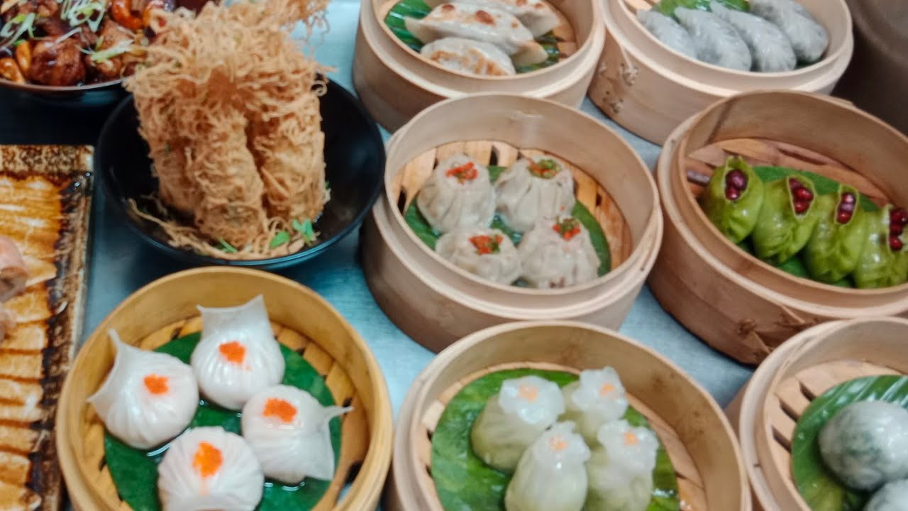Delicious food || Types of Dim sum || @kitchenkofficial97 - YouTube