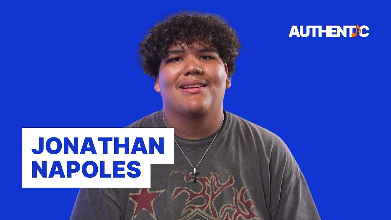 Entrevista con Jonathan Napoles | Authentic Interviews - YouTube