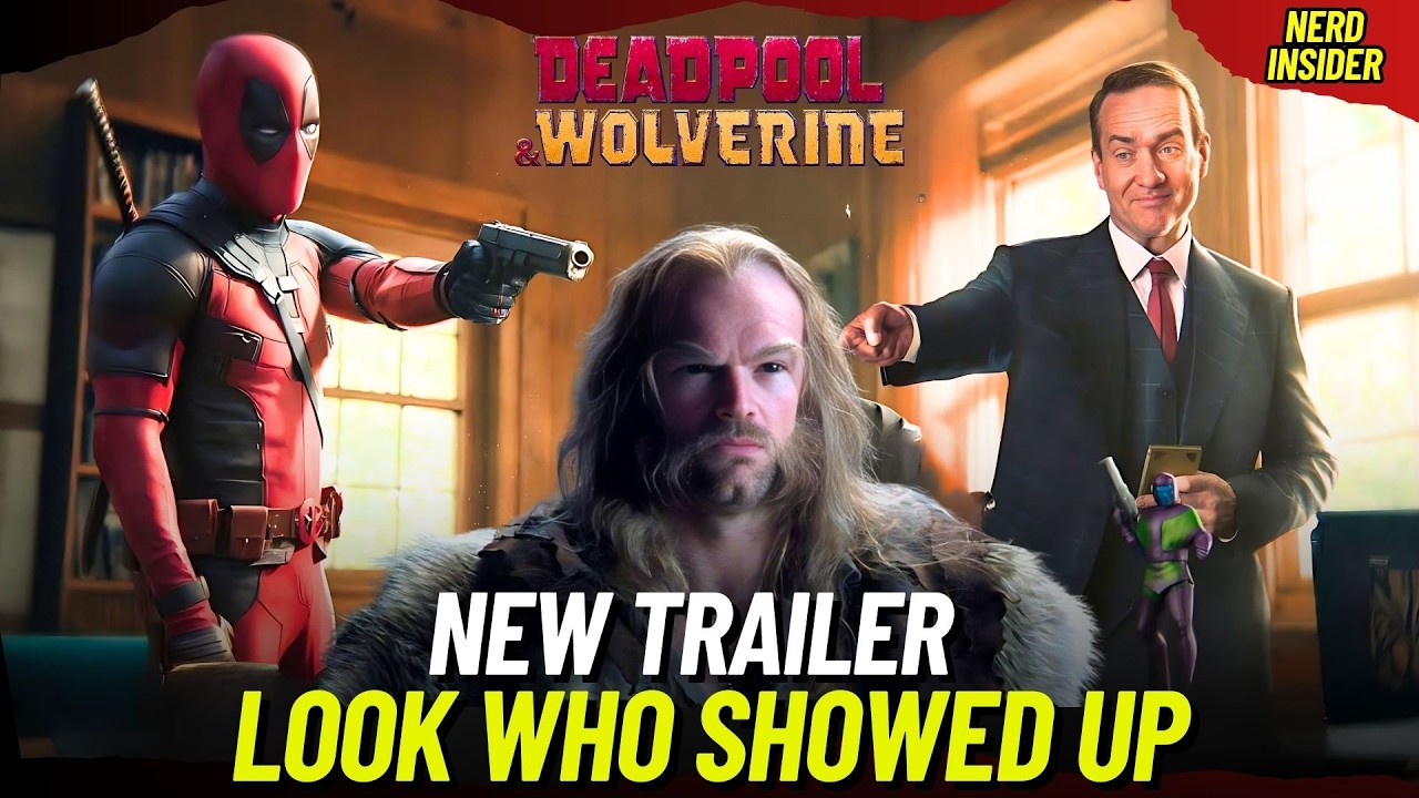 NEW TRAILER Deadpool & Wolverine Old Buds | Reaction and First ...