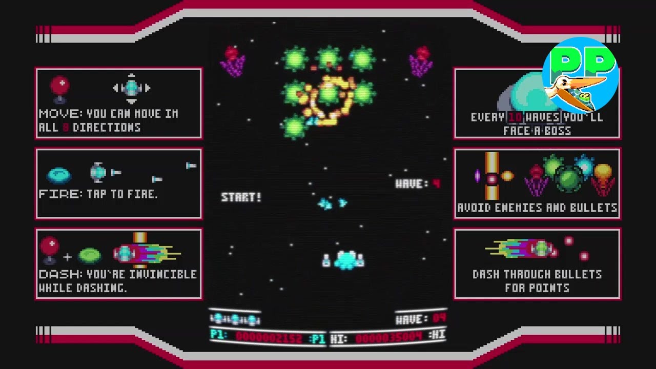 Viral Reload — Retro Inspired Arcade Shooter | High Score Chasing ...