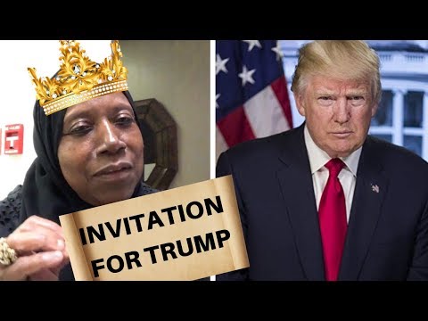 TheDeenShow #694 - A Superstar Hijabi Muslim Queen INVITES TRUMP to the Masjid