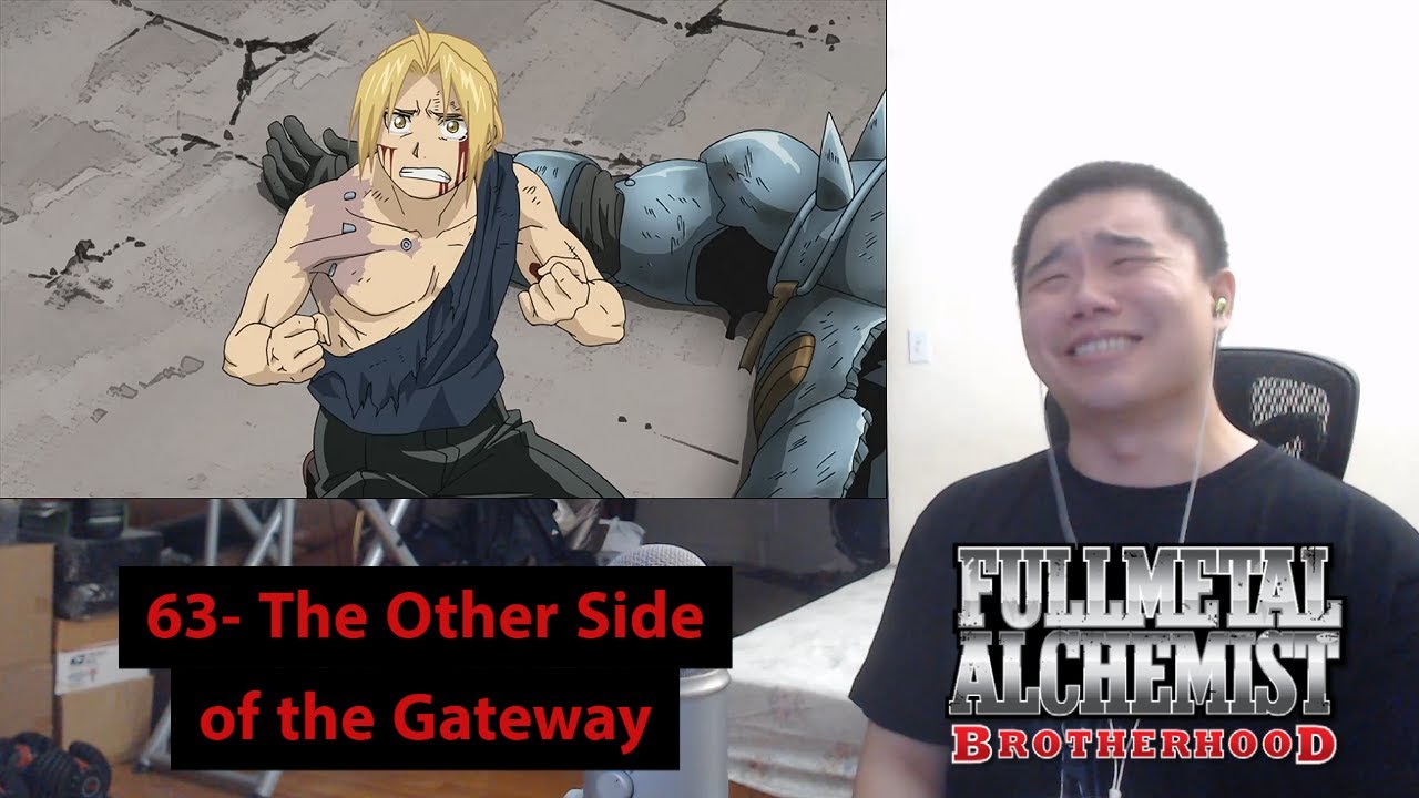 Fullmetal Alchemist: Brotherhood Episode 63- The Other Side of the ...