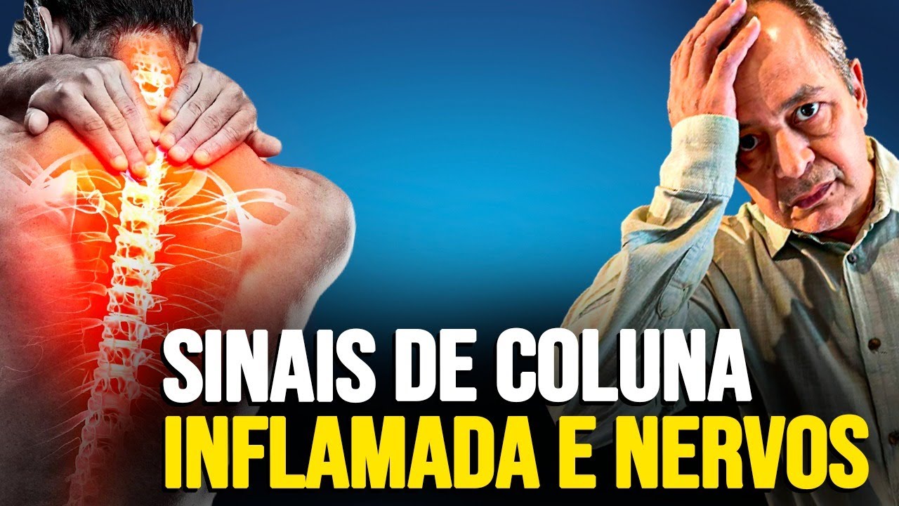 5 SINAIS que a Sua COLUNA está INFLAMADA - YouTube