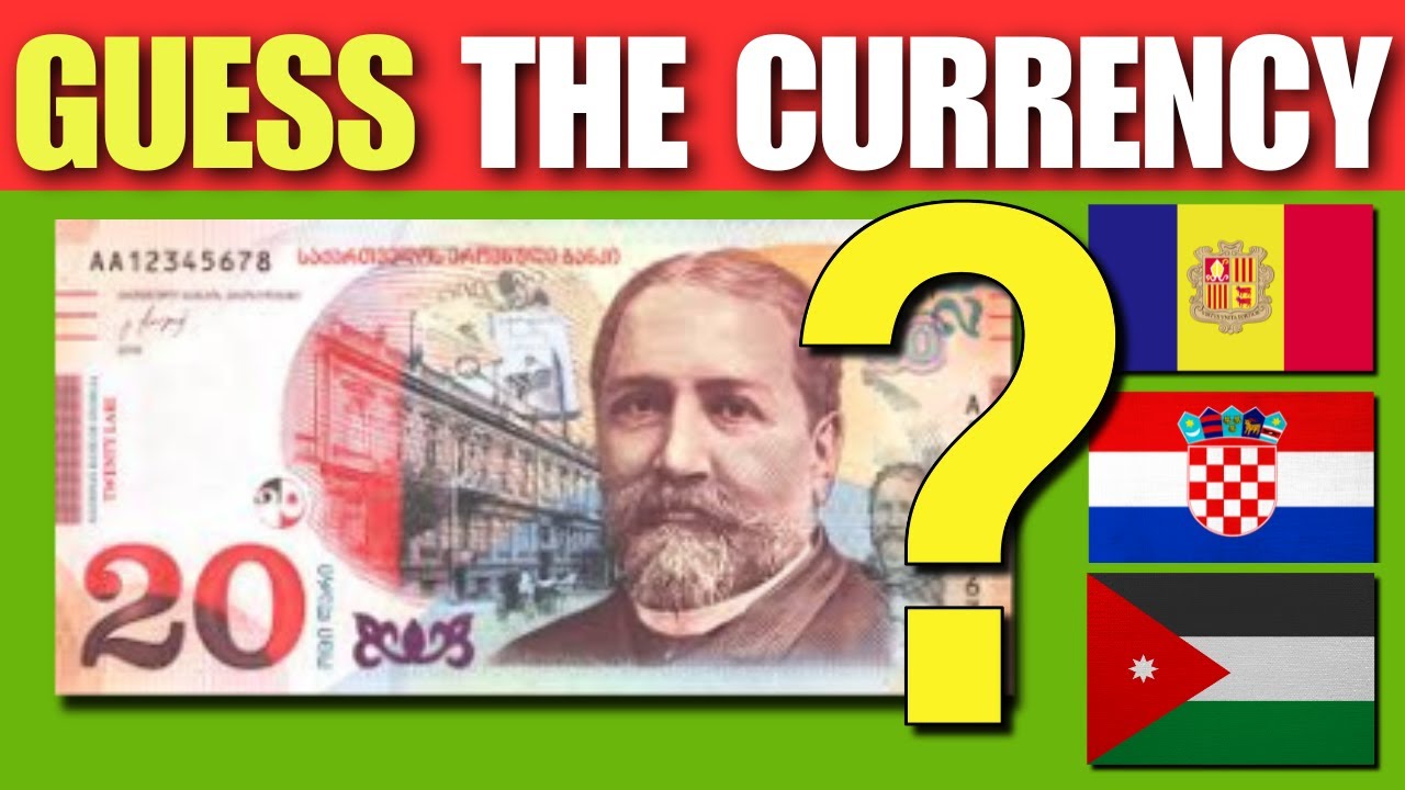 Guess the Right Currency! World Money Quiz 💵 - YouTube