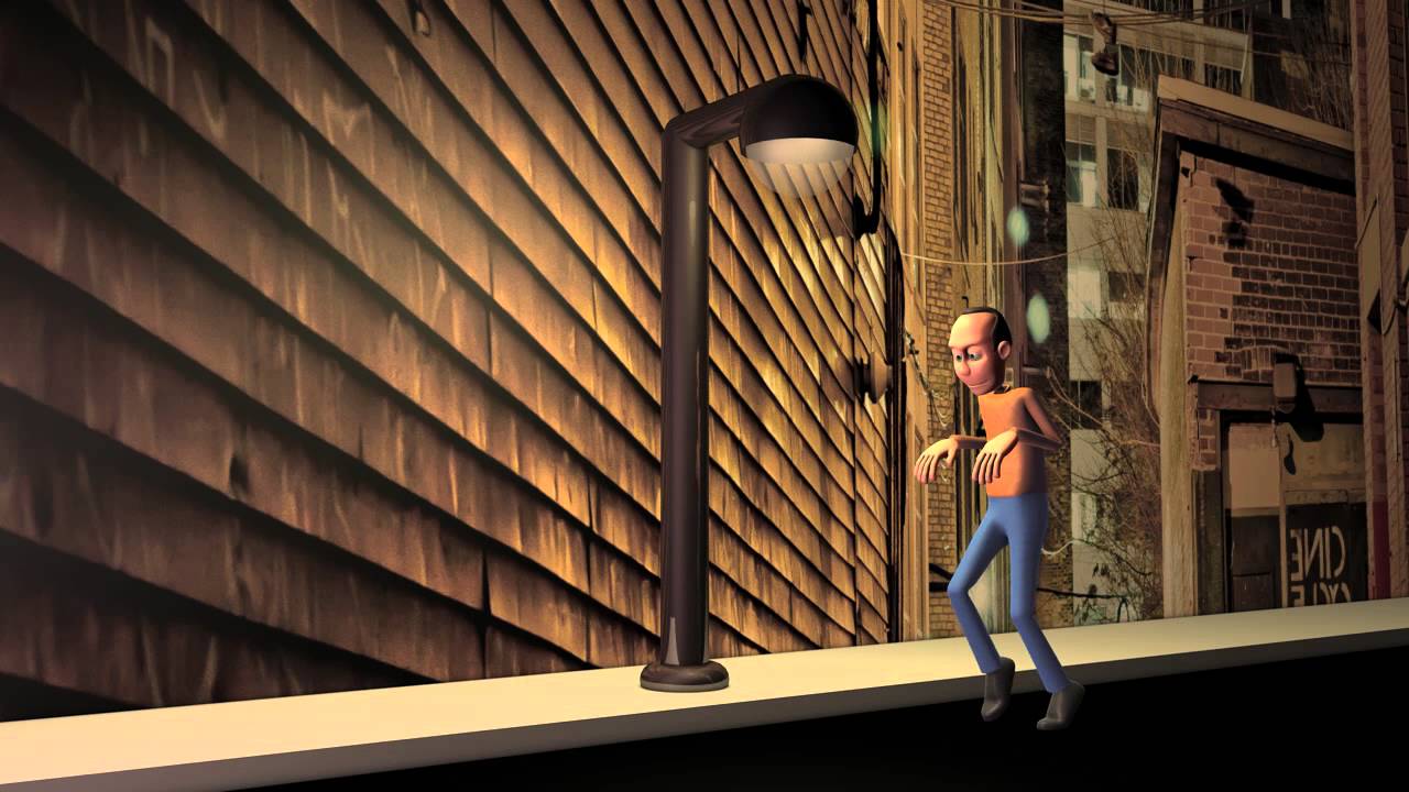 Tip Toe Walk Cycle Cinema 4D - YouTube