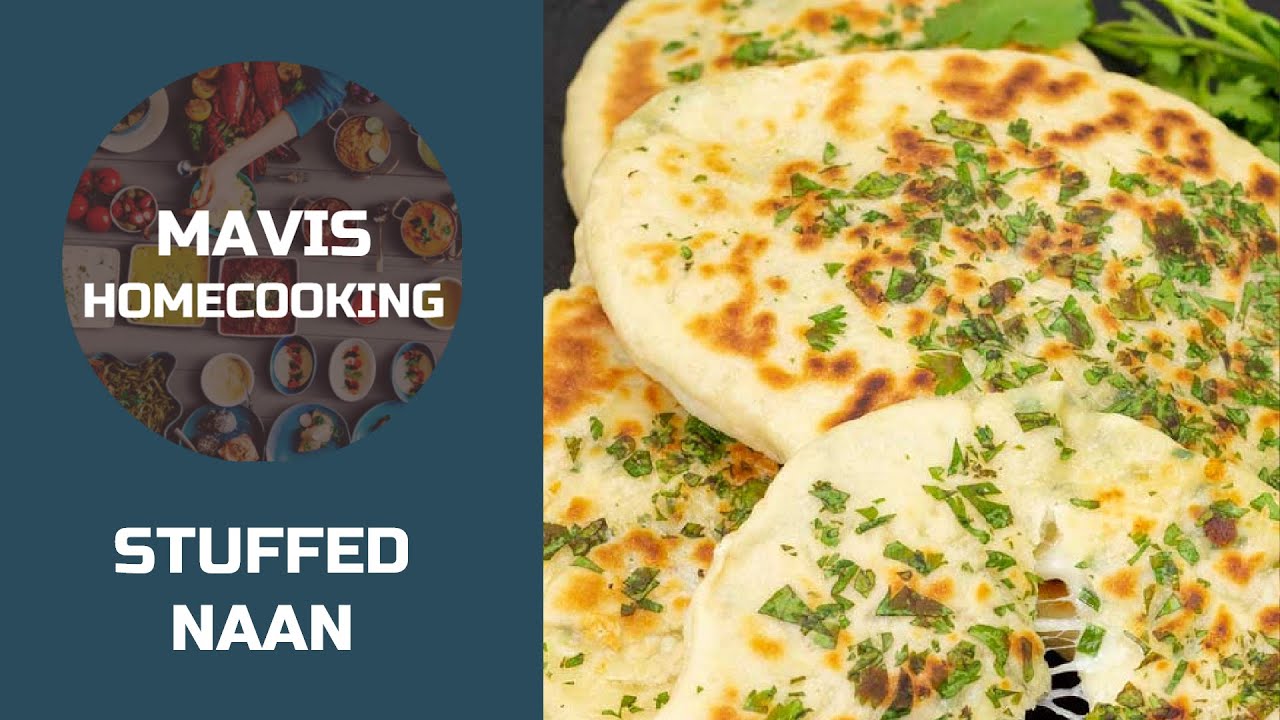 Onion stuffed Naan | Home Cooking | Mavis Kitchen - YouTube