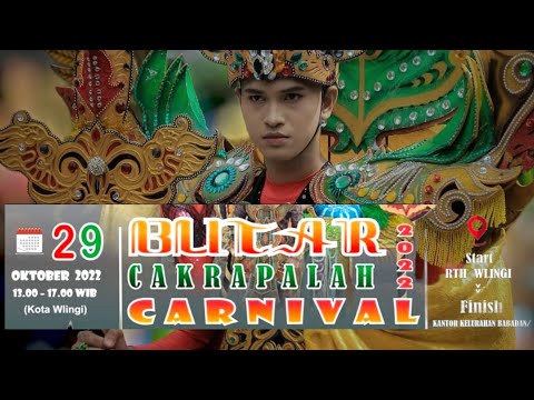 Cakrapalah Carnival 2022 Wlingi-Blitar | Pemberdayaan Disabilitas - YouTube