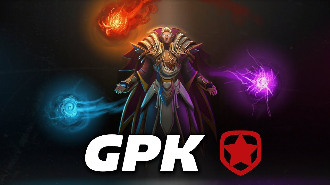 gpk Invoker - Gambit Esports - Dota 2 Pro Gameplay - YouTube