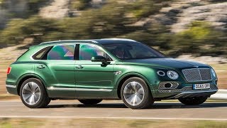 Bentley Bentayga SUV New Model Car Specs Wallpaper HD