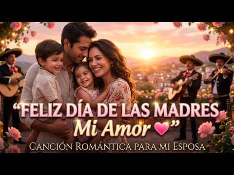 Mi Amor Feliz Día de las Madres💖 | Canción Romántica para Mi Esposa 🌸