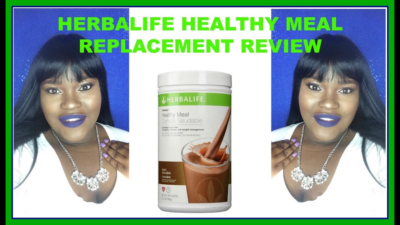 I Got Fat Again: Herbalife Meal Replacement Review - YouTube
