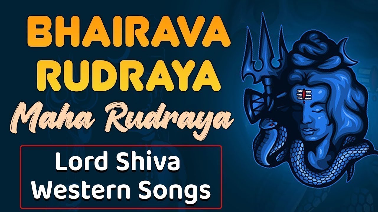 Bhairava Rudraya Song || Lord Shiva Special Song || Lord Shiva Western ...