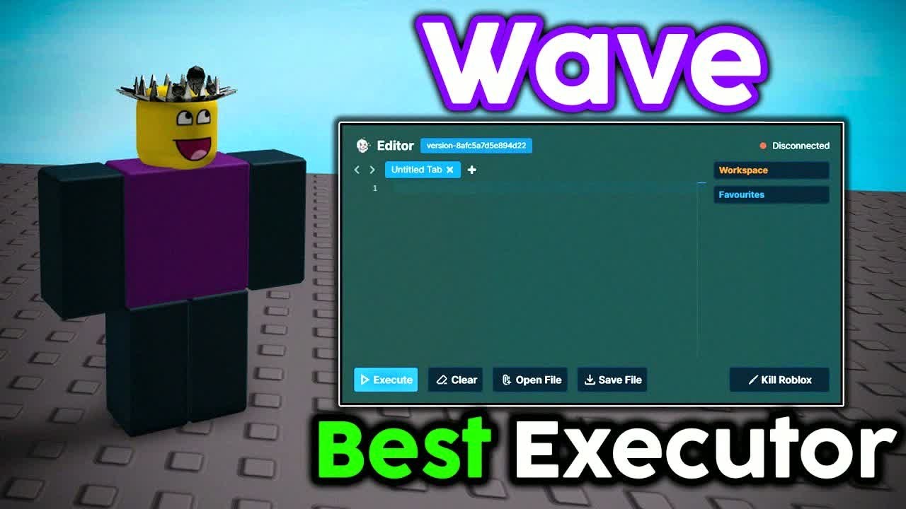 Free Roblox Wave Executor | Newest Roblox Executor | Best Roblox ...