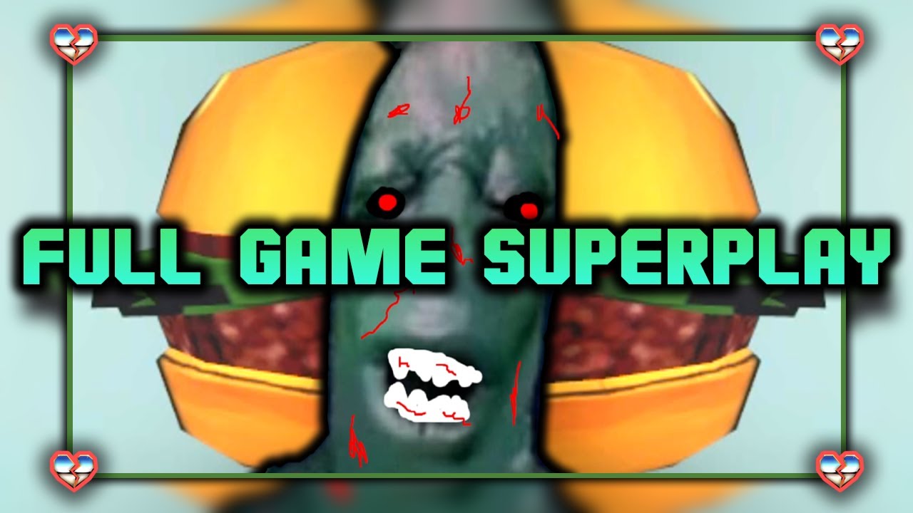 Plankton Is Not Death [PC] FULL GAME SUPERPLAY - NO COMMENTARY - YouTube