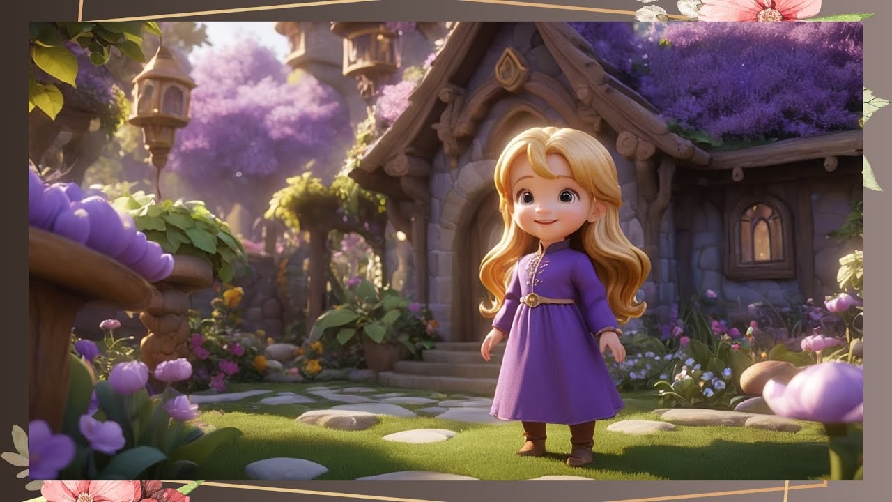 Rapunzel's Journey to Freedom | An Enchanting Adventure | Stories for ...