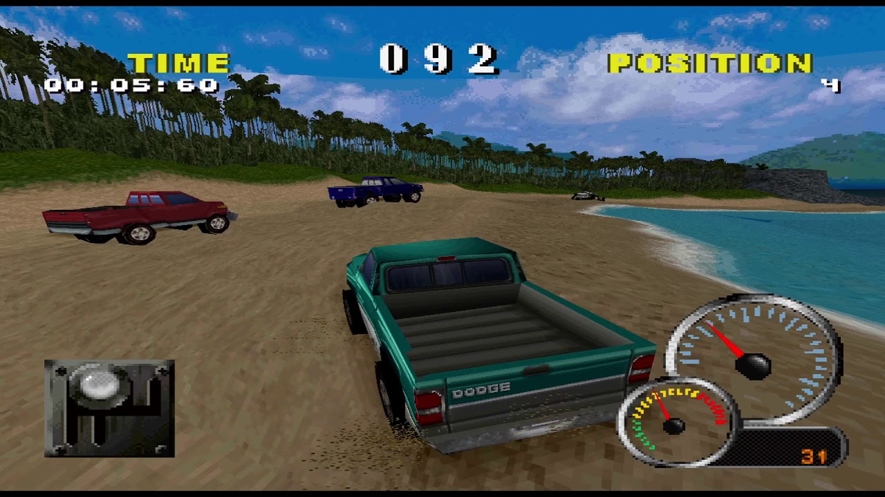 Test Drive Offroad 2 - ps1 - YouTube