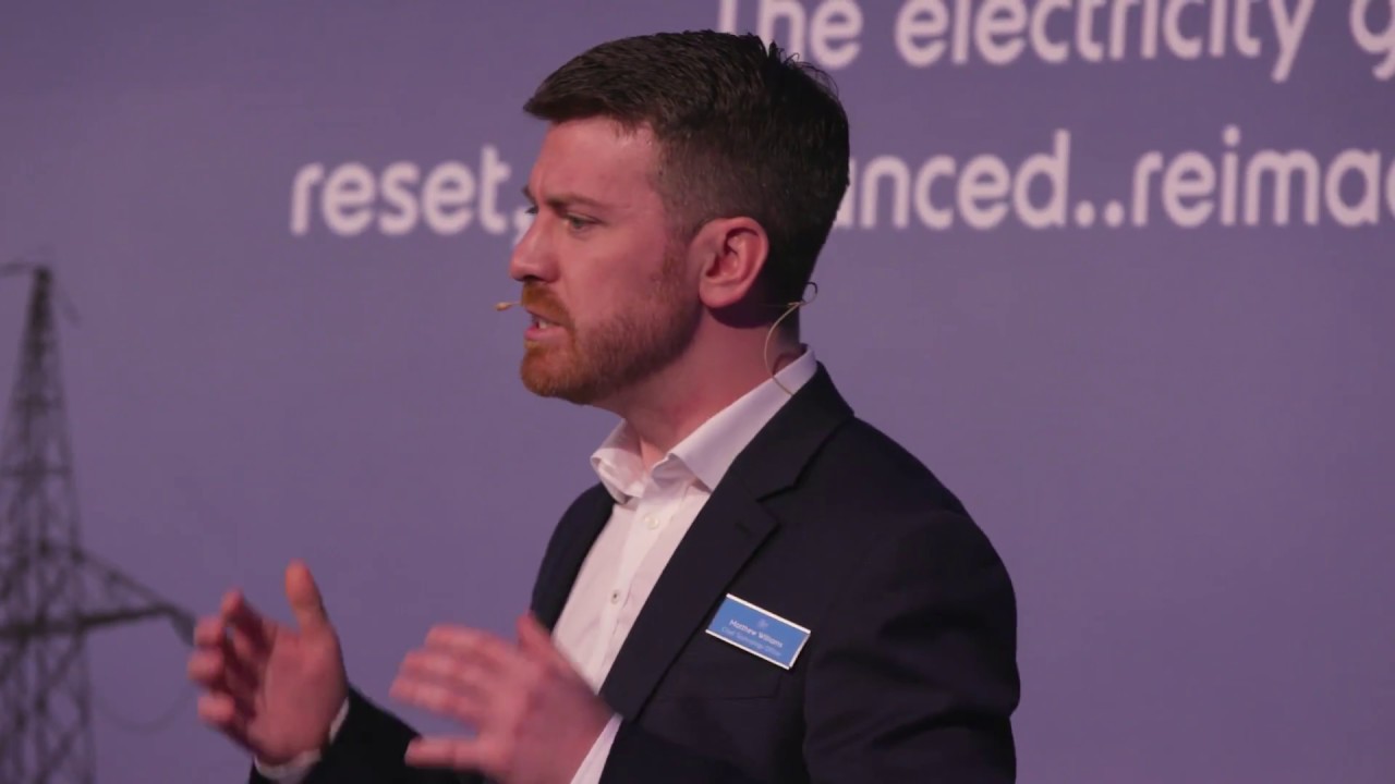 Faraday Grid Founder and Chief Technology Officer Matthew Williams ...