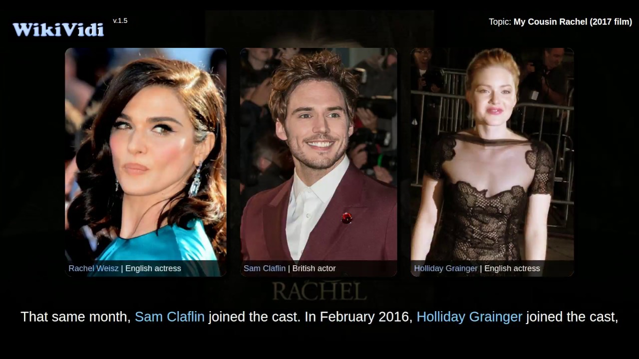 My Cousin Rachel (2017 film) - WikiVidi Documentary - YouTube