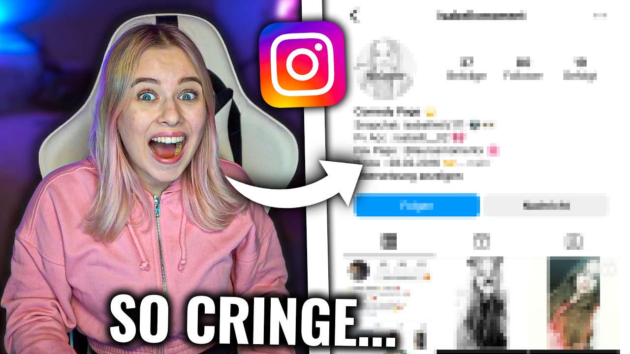 NIEMAND WEISS VON DIESEM INSTAGRAM ACCOUNT...🫢 (es wird cringe) - DAILY ...