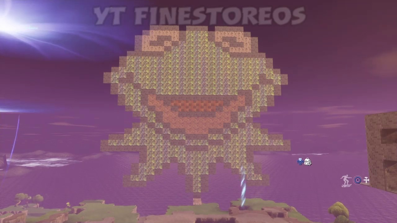 Fortnite STW Kermit The Frog Pixel Art - YouTube